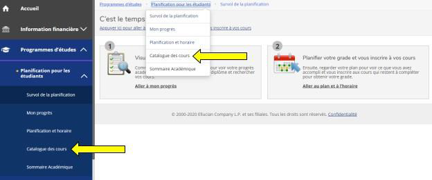 Planification étudiante et inscription | Laurentian University